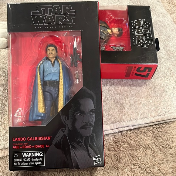 Hasbro | Toys | Lando Calrissian Number 39 | Poshmark